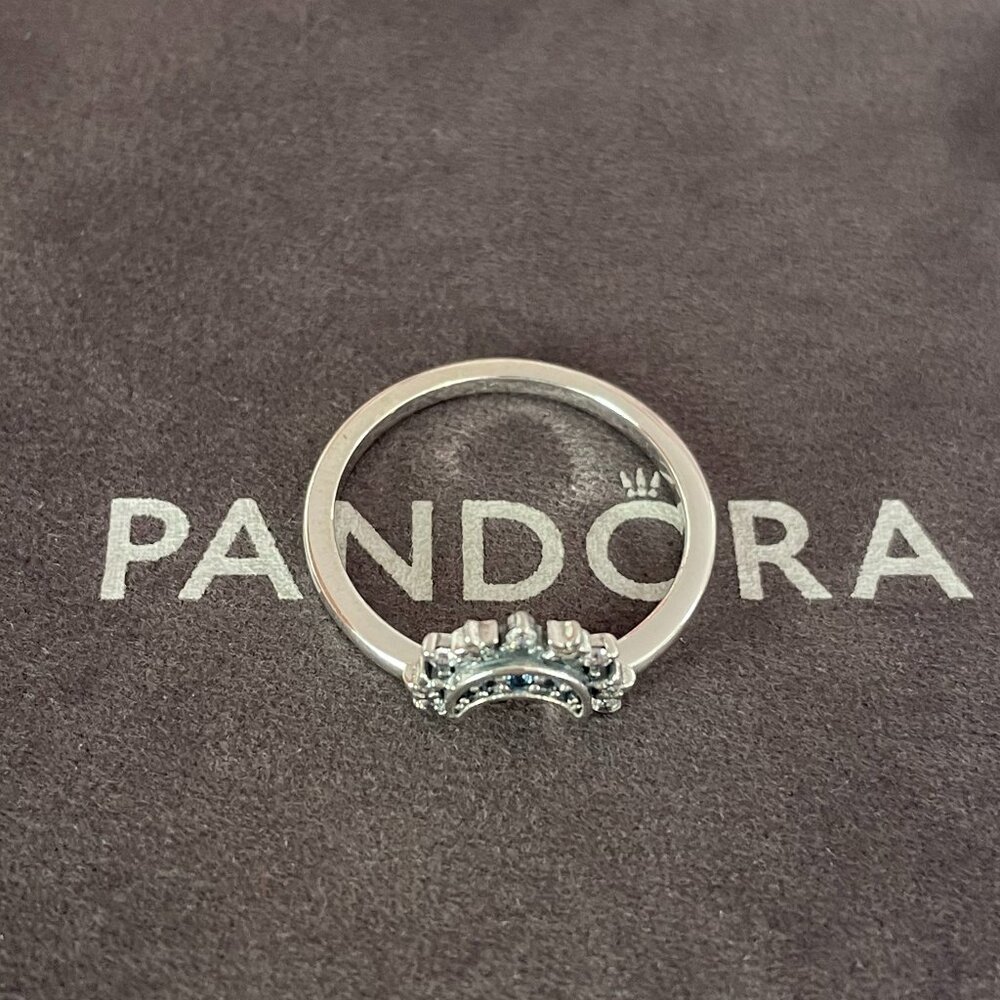 Pandora Celestial Sparkling Sun Ring - Gem